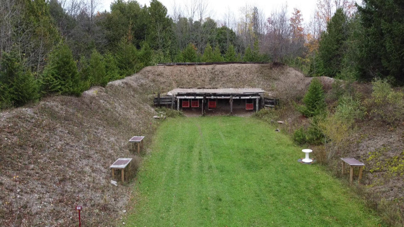 100 Yard Range – Kincardine Nimrod Club